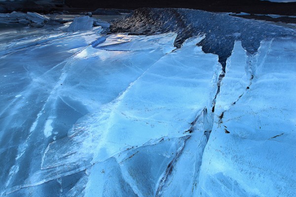 Frozen World | Arctic Photo – Iceland – Icelandic Landscape Photography